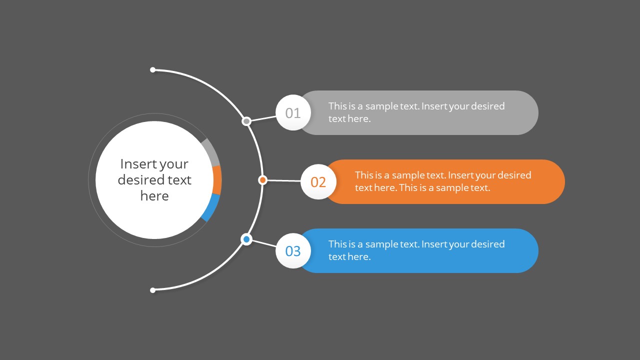 1 to 7 Item Agenda Slides Template for PowerPoint