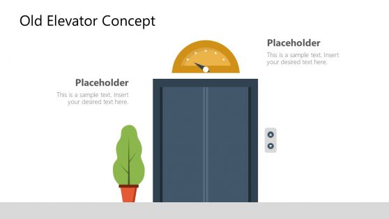 Elevator PowerPoint Shapes - SlideModel