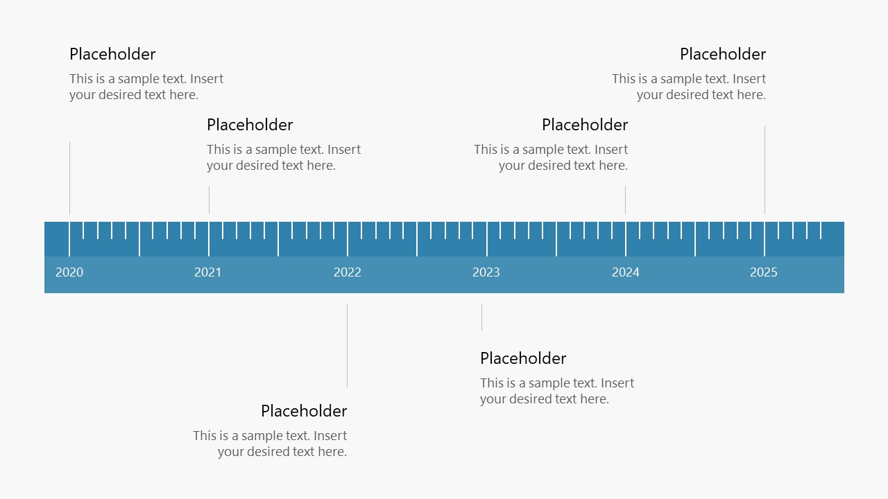 Ruler PowerPoint Diagram Design SlideModel