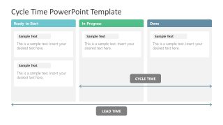 Cycle Time PowerPoint Template - SlideModel