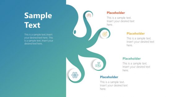 8 Steps PowerPoint Templates