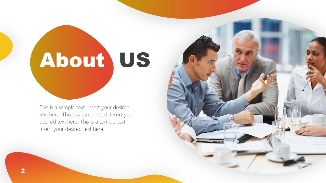 Purposeful PowerPoint Business About Us - SlideModel Purposeful PowerPoint Business About Us - SlideModel