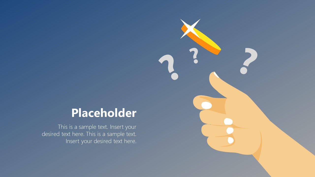 Flip a Coin PowerPoint Template - SlideModel
