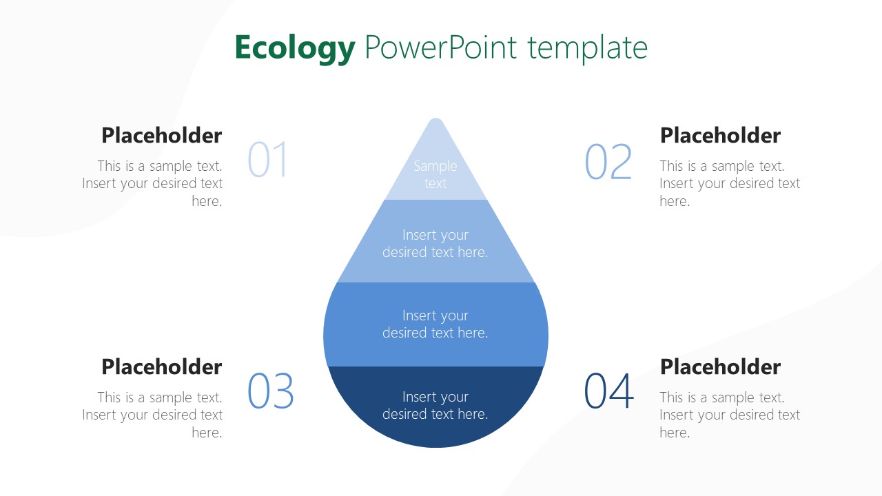 Ecology Green PowerPoint Shapes & Presentation Slides