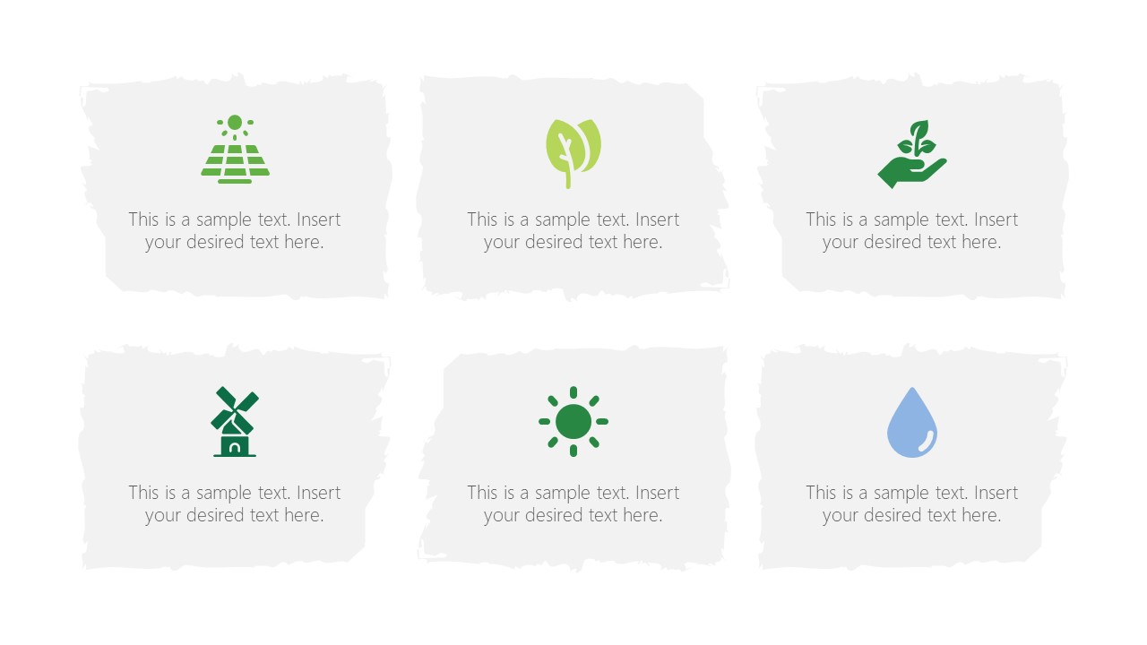 Ecology Green PowerPoint Shapes & Presentation Slides