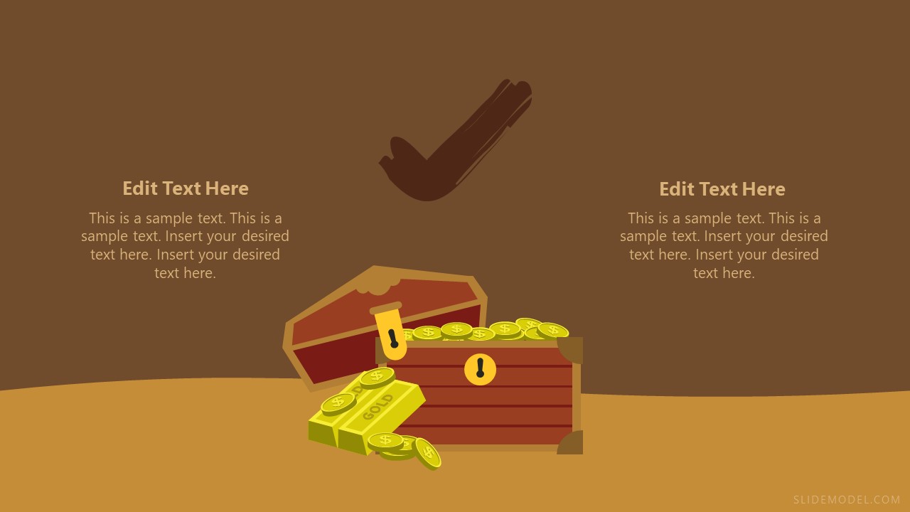 Treasure Hunt PowerPoint Template & Presentation Slides