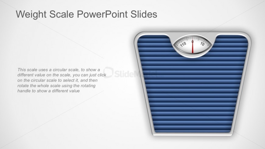 Body Weight Device Graphics for PowerPoint - SlideModel Body Weight Device Graphics for PowerPoint - SlideModel