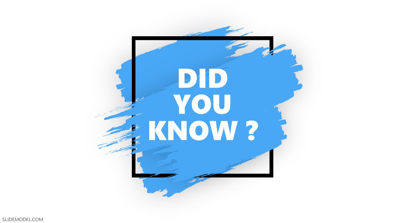 Did You Know Slide Powerpoint Template Slidemodel Images And Photos