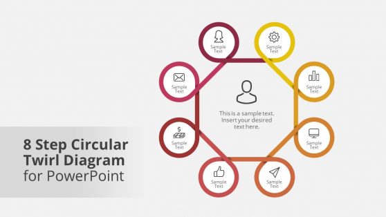 8 Steps PowerPoint Templates