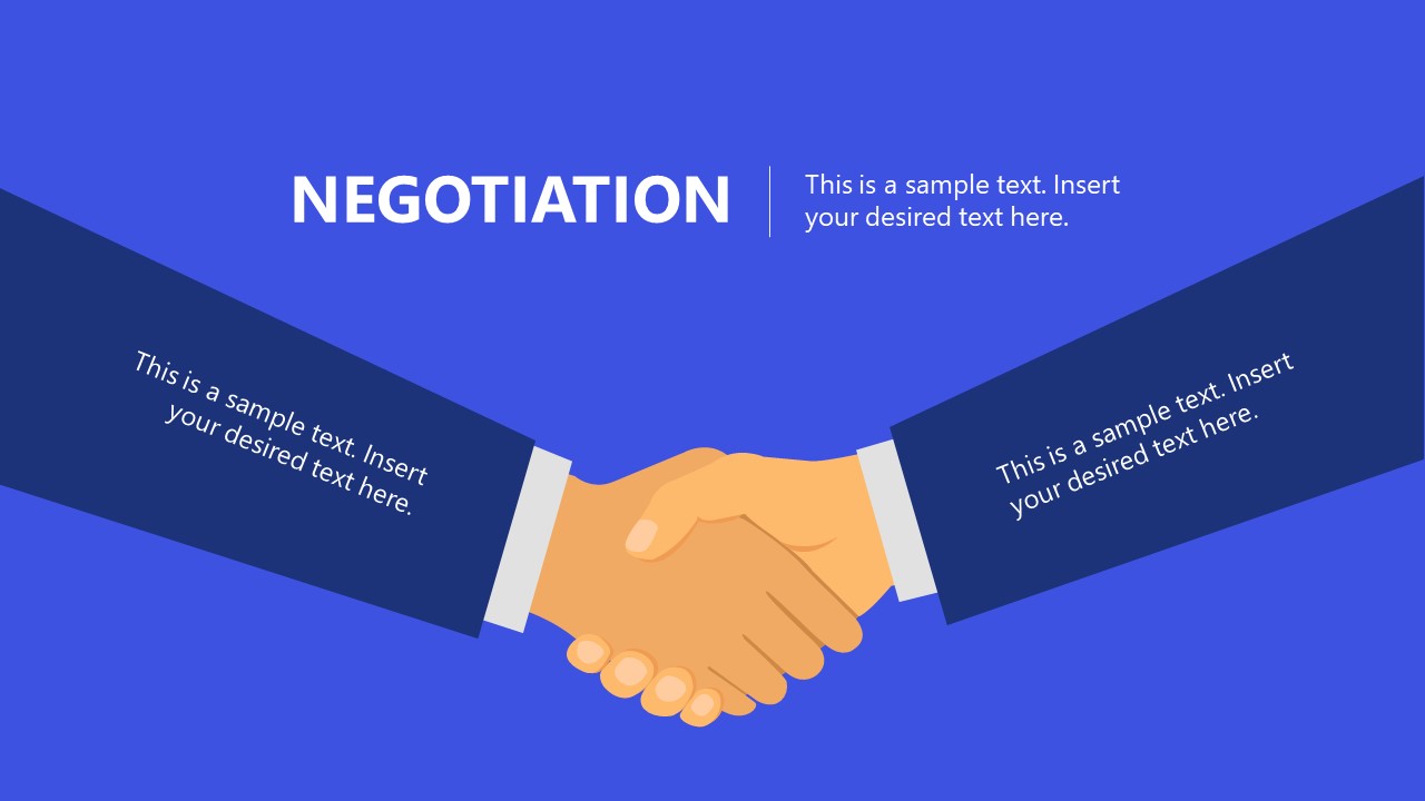 Negotiation PowerPoint Template - SlideModel Negotiation PowerPoint Template - SlideModel