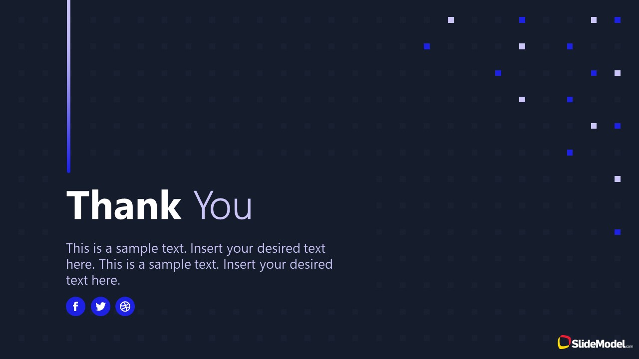 Techno Deck PowerPoint Template - SlideModel