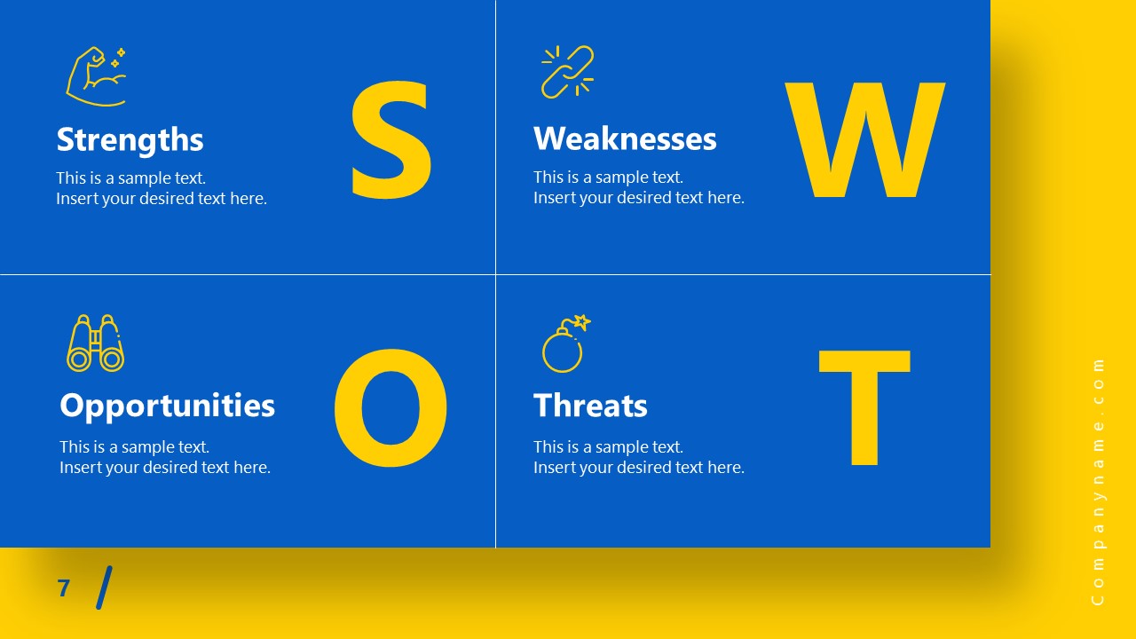 Impactful PowerPoint Template - 11-slide Presentation Deck
