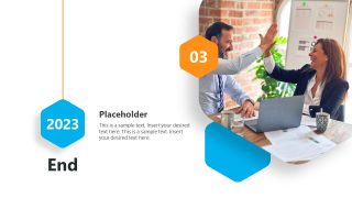 Formal PowerPoint Template - SlideModel