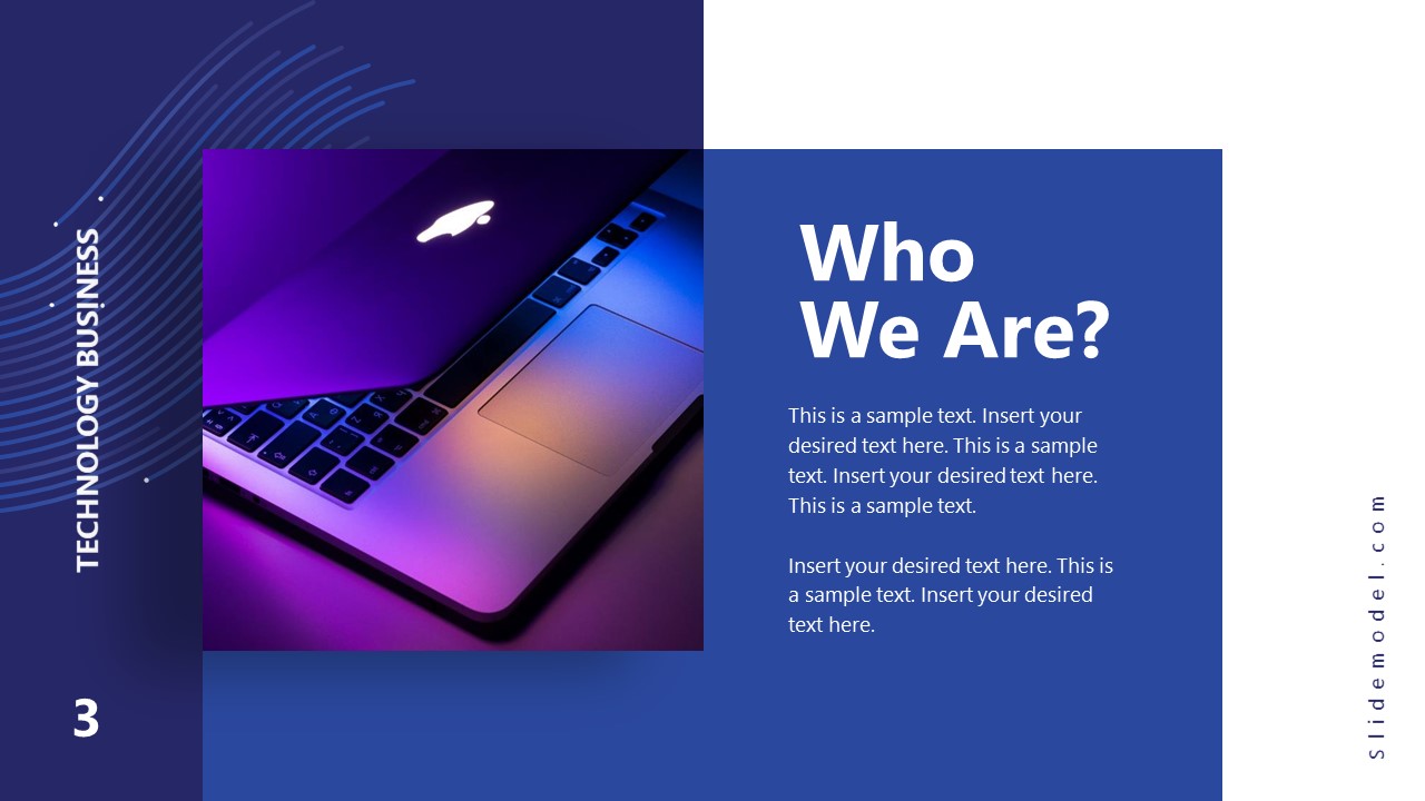 Technology Presentation What We Do PowerPoint - SlideModel