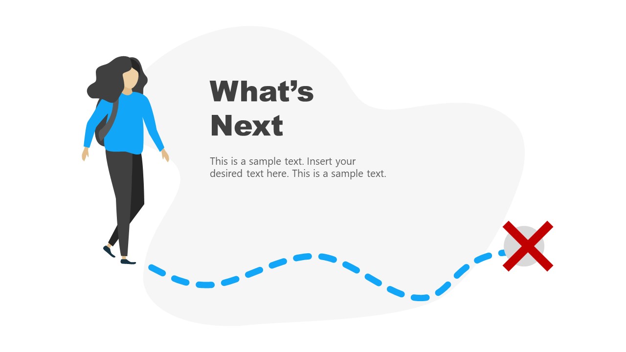 What's Next PowerPoint Slides - SlideModel