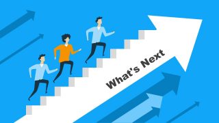 What's Next PowerPoint Slides - SlideModel
