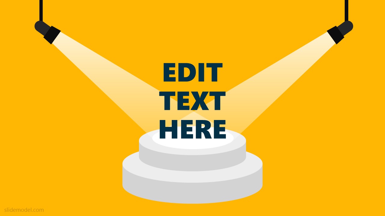 Spotlight PowerPoint Template & Slides for Presentations