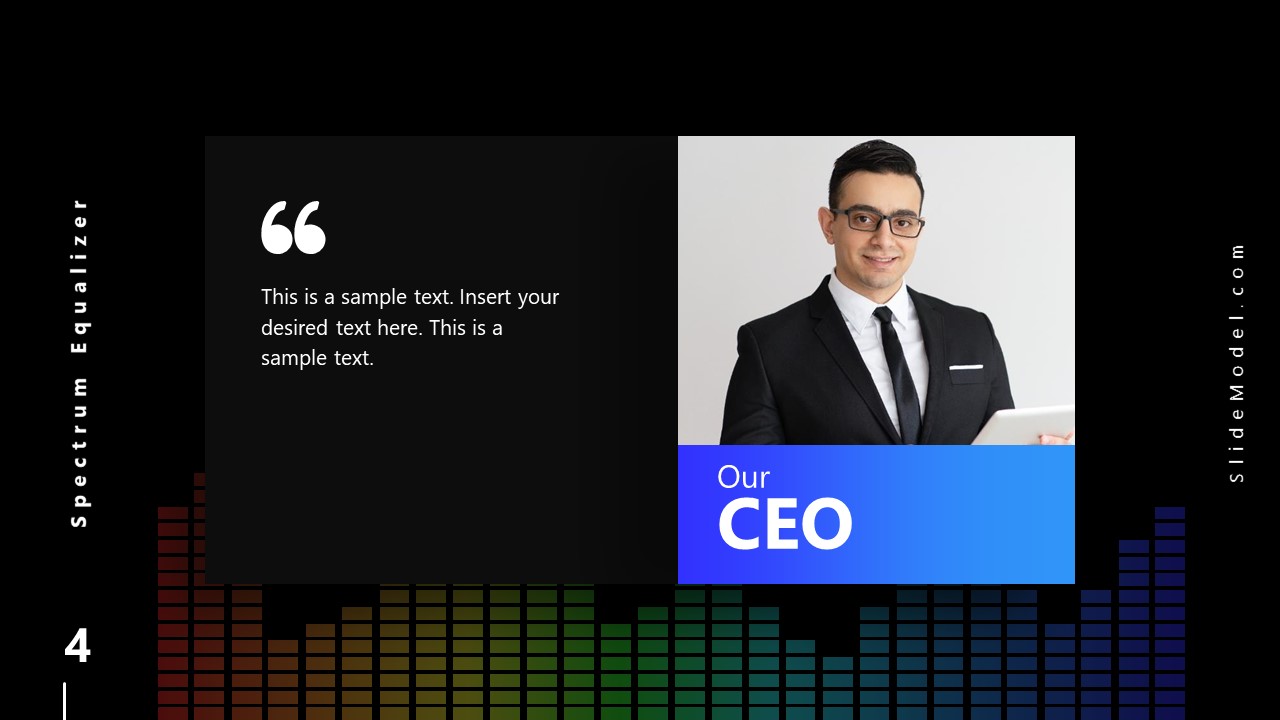 Spectrum PowerPoint Template - SlideModel