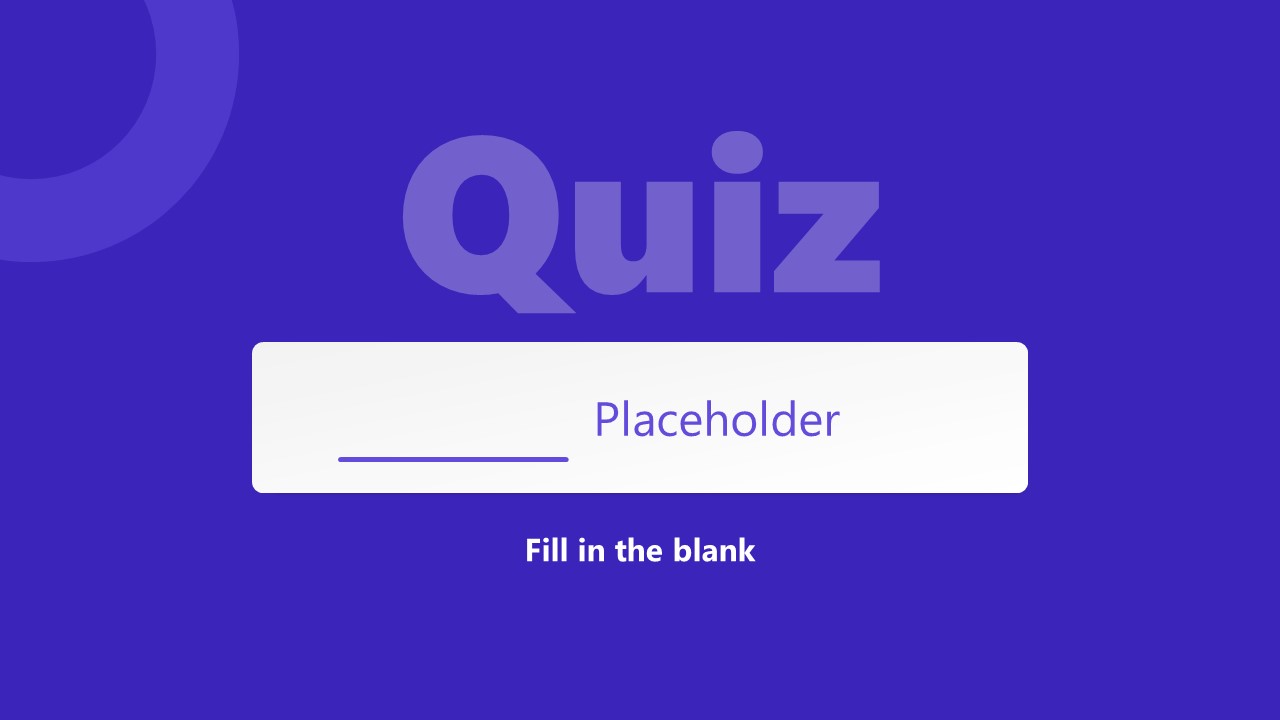 Quiz Maker Slides Toolkit PowerPoint Template - SlideModel