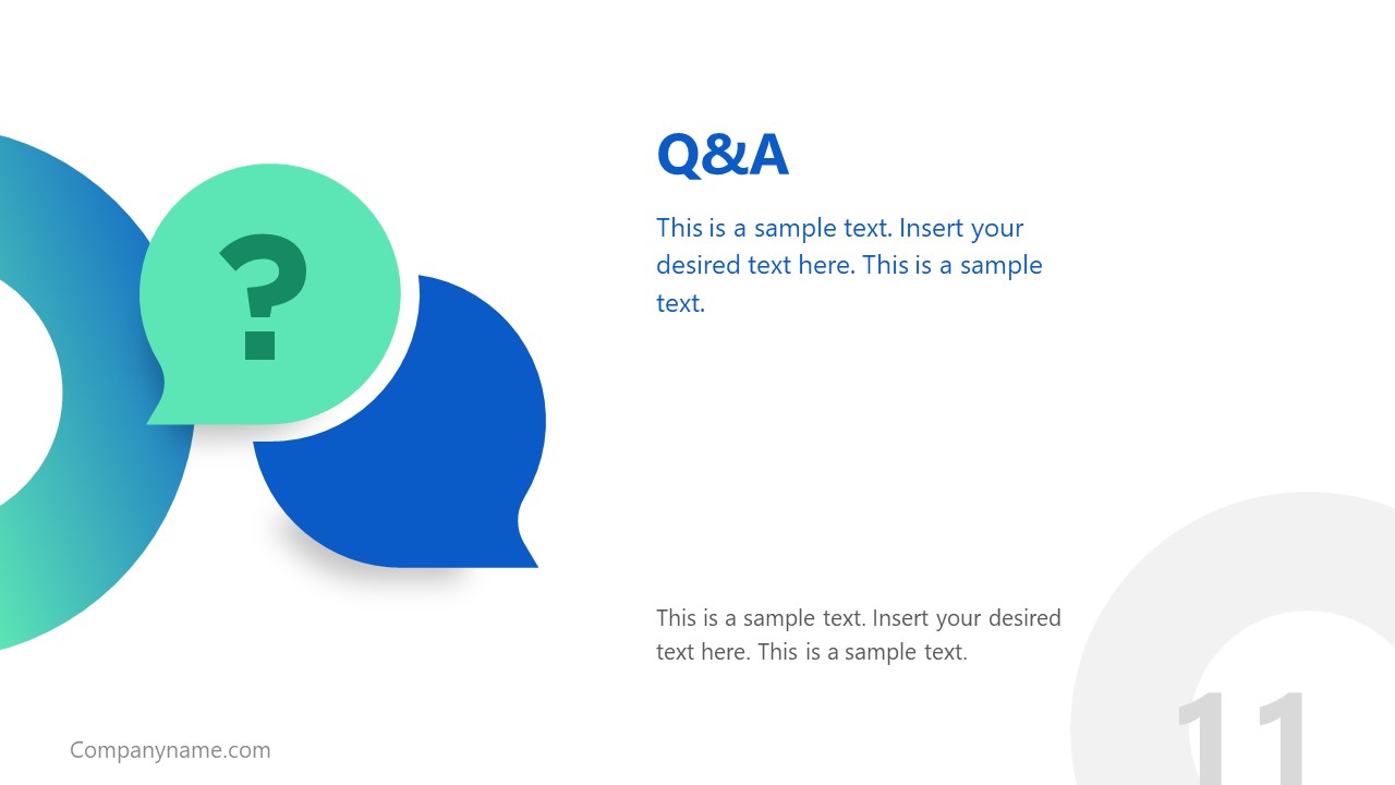 Job Description PowerPoint Template - SlideModel