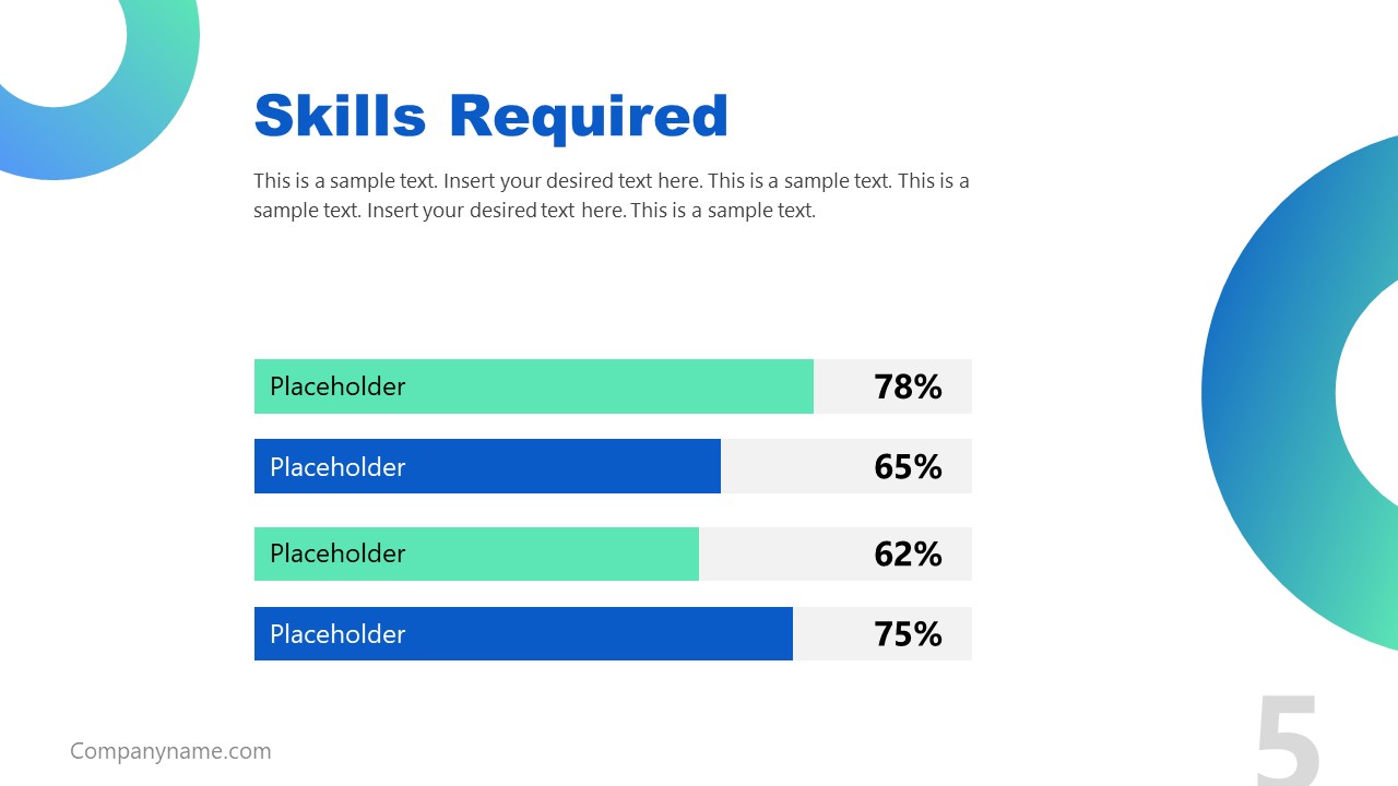 Job Description PowerPoint Template - SlideModel
