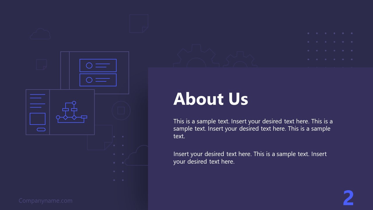 Technology Company Proposal PowerPoint Template - SlideModel