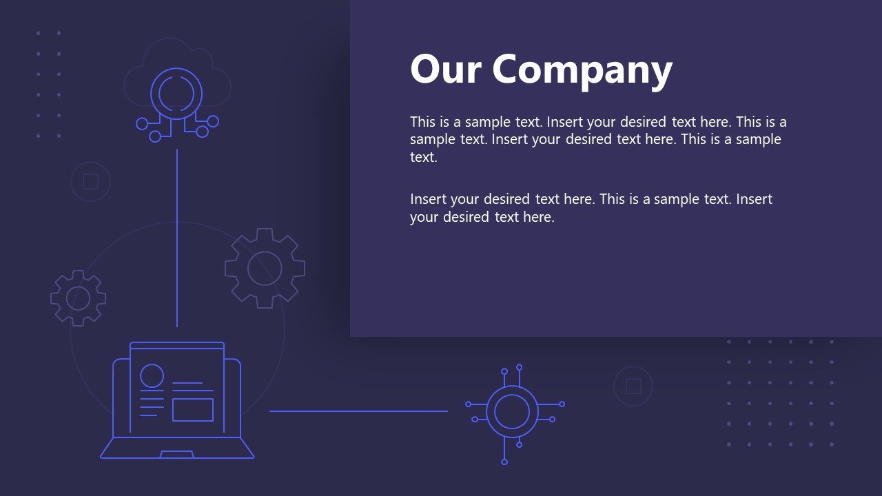 Technology Company Proposal PowerPoint Template - SlideModel