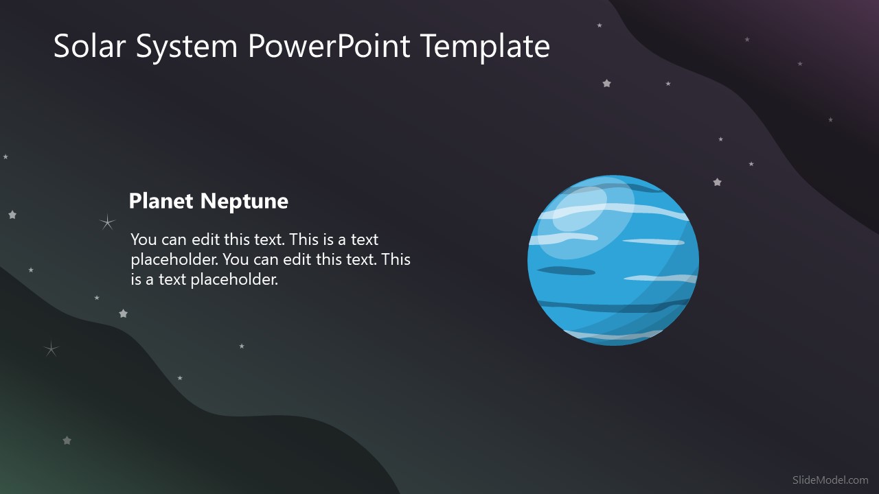 Solar System PowerPoint Template - SlideModel