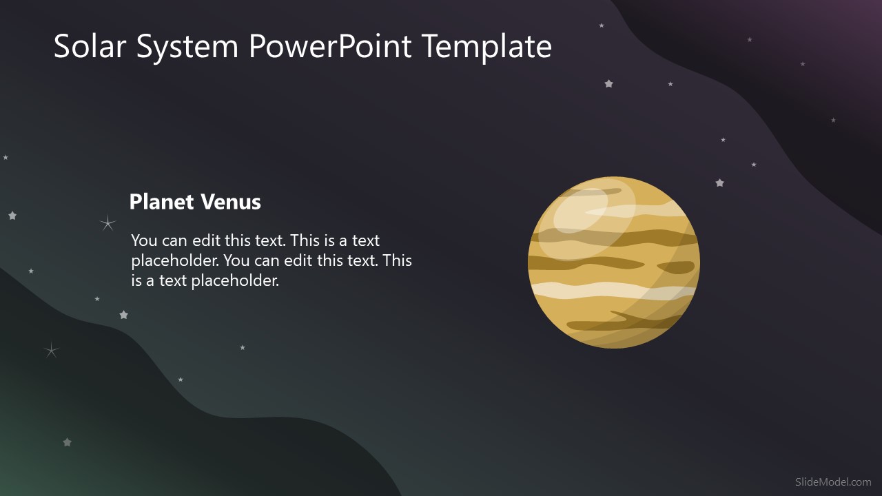 Solar System PowerPoint Template - SlideModel
