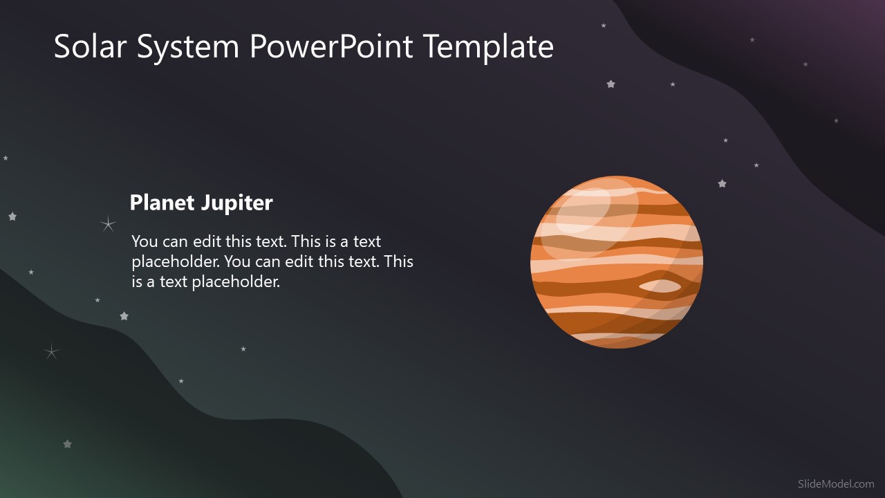 Solar System PowerPoint Template - SlideModel