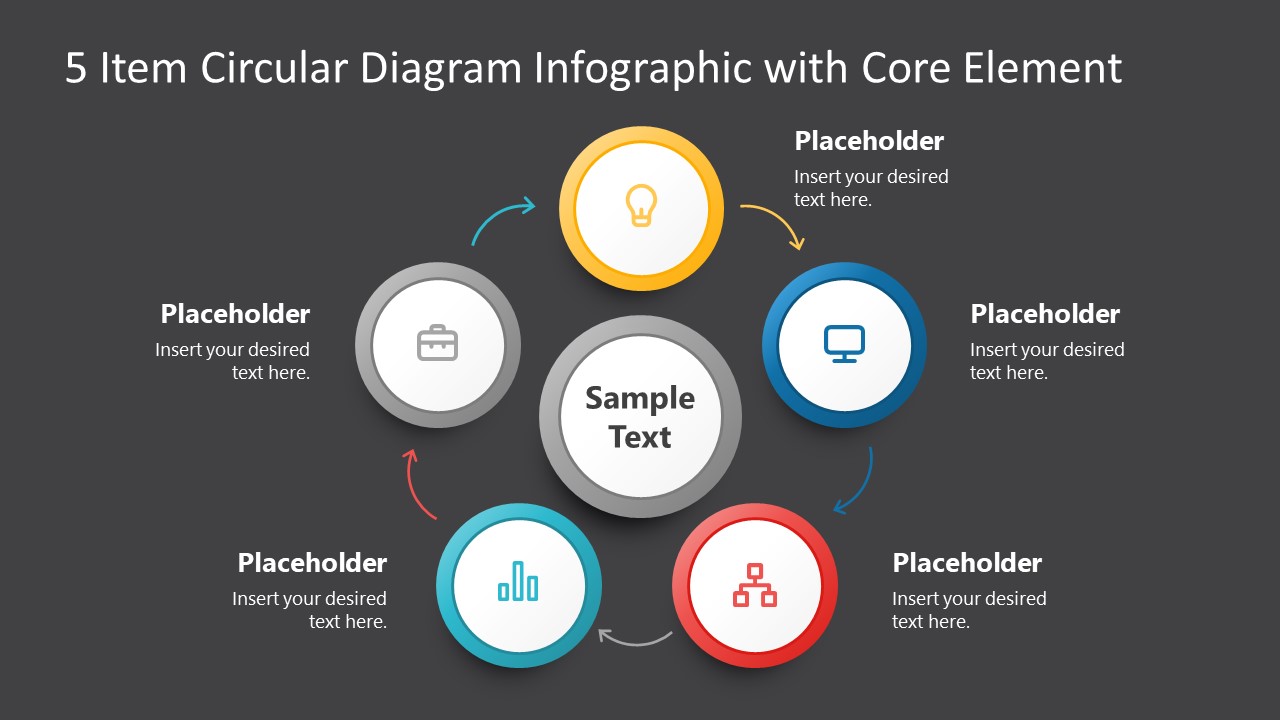 Creative Diagrams Infographics for PowerPoint - SlideModel