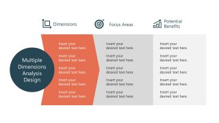 Multiple Dimensions Analysis PowerPoint Template - SlideModel