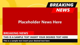 Breaking News Template for PowerPoint - SlideModel
