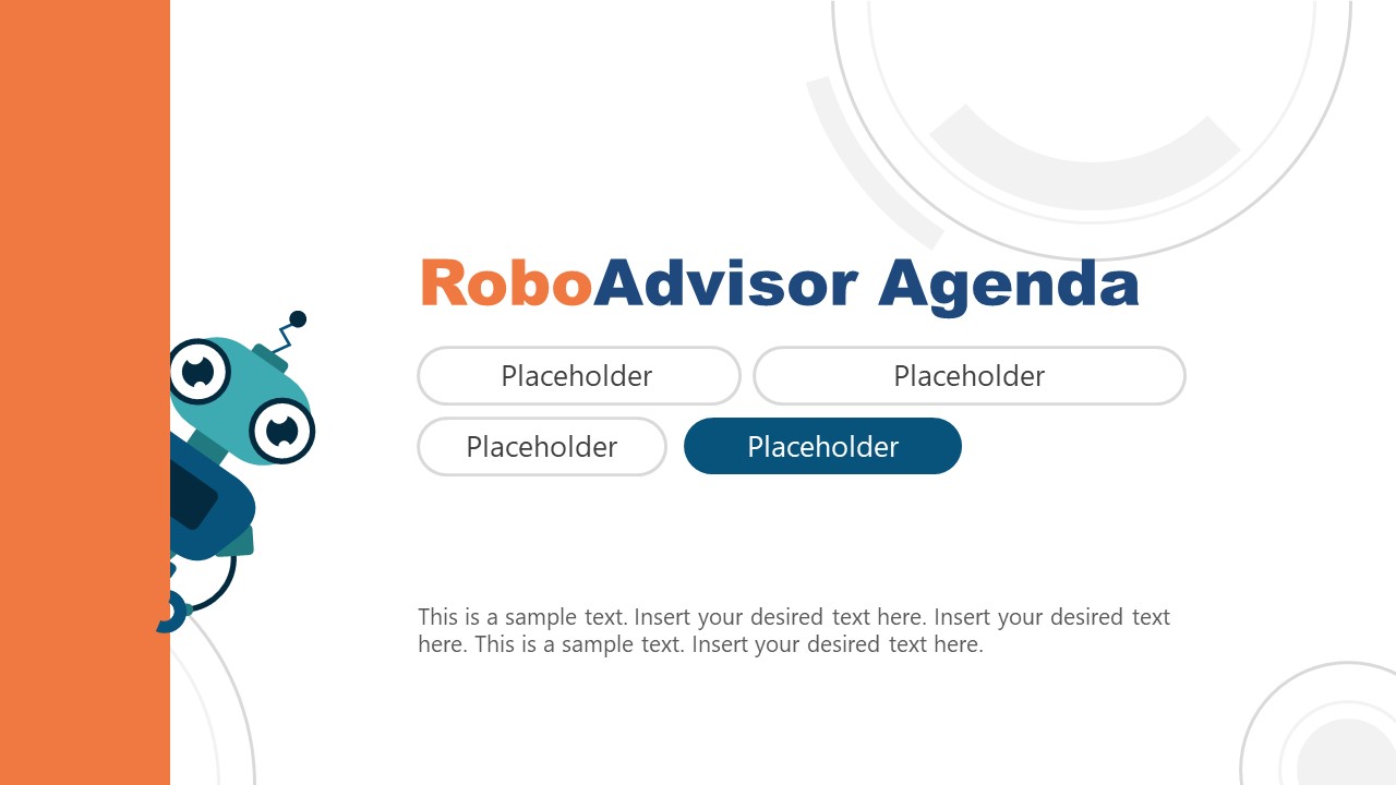 Robo-Advisor PowerPoint Template - SlideModel