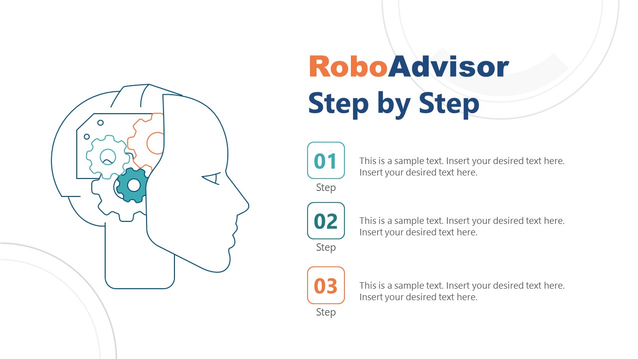 Robo-Advisor PowerPoint Template - SlideModel