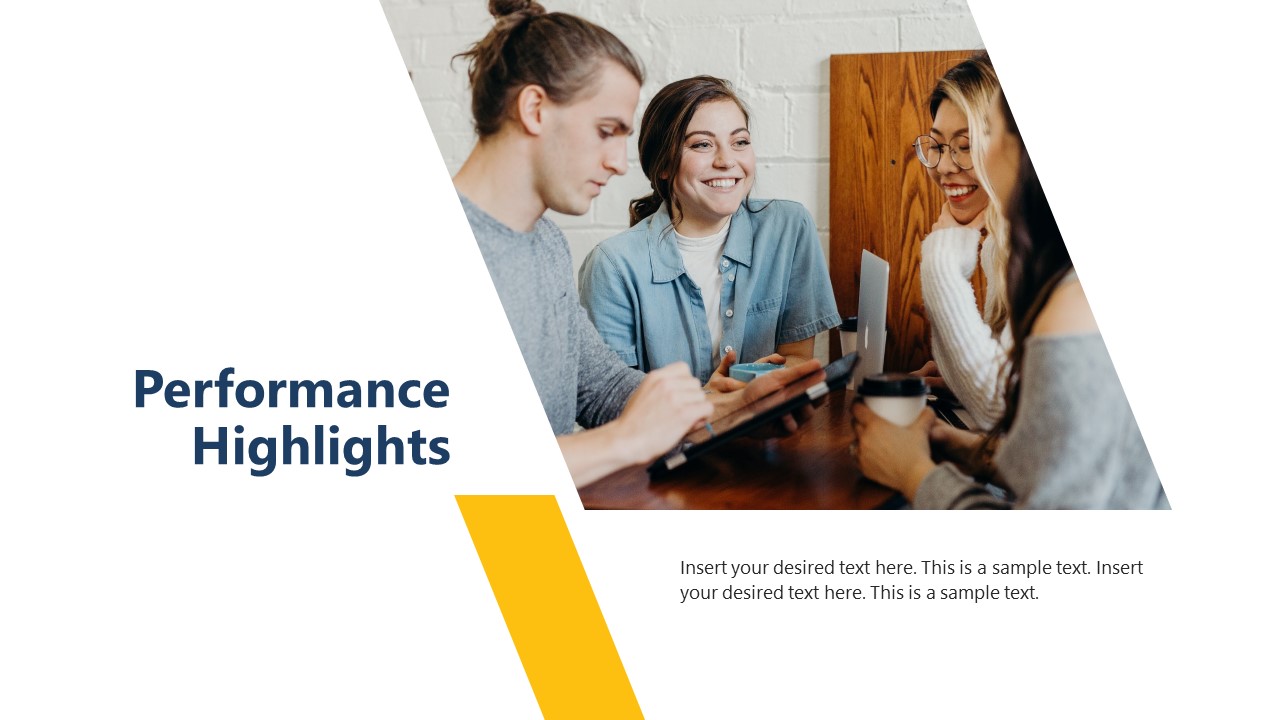 Annual Report Slides for PowerPoint - SlideModel