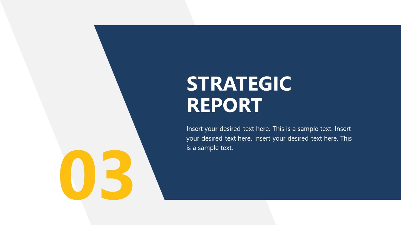 Annual Report Slides for PowerPoint - SlideModel