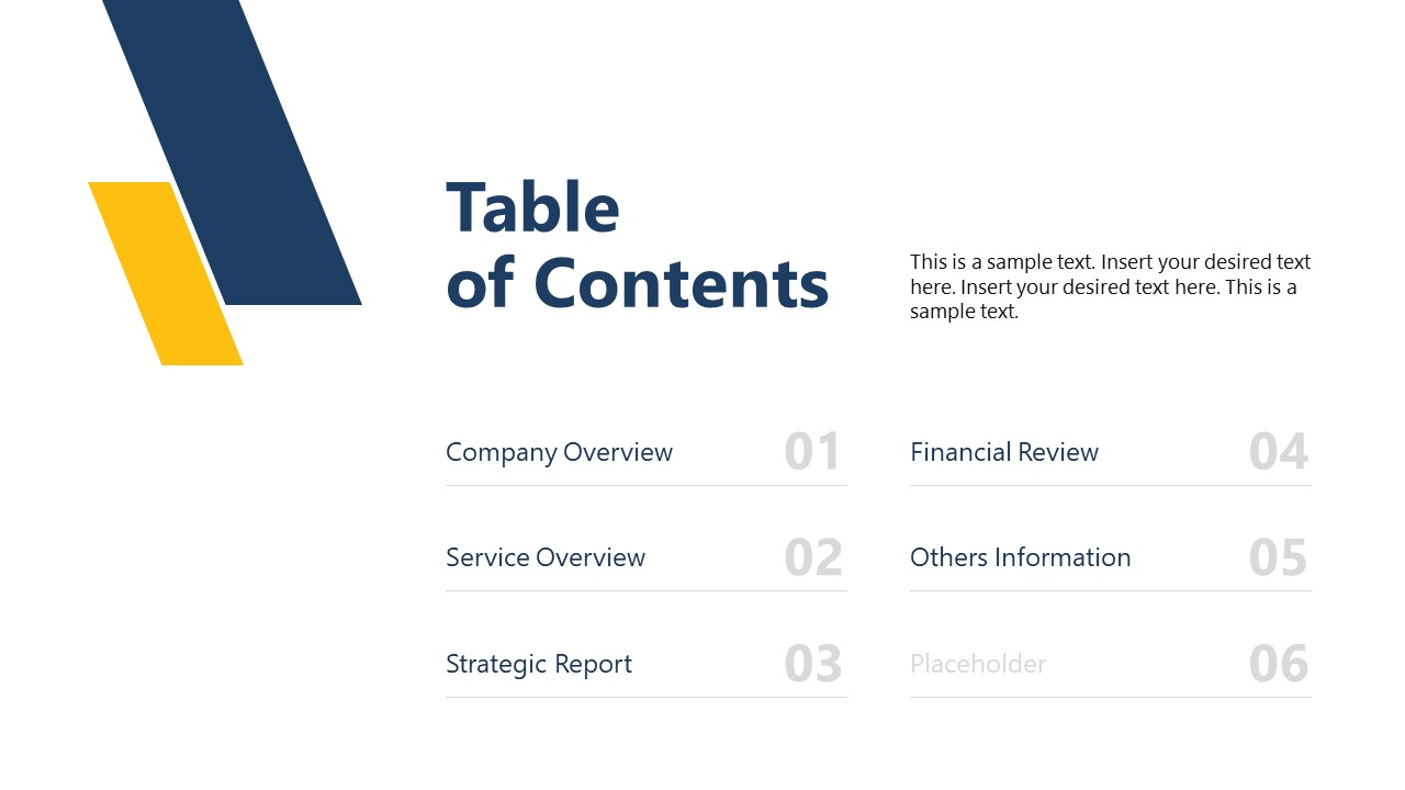 Annual Report Slides for PowerPoint - SlideModel
