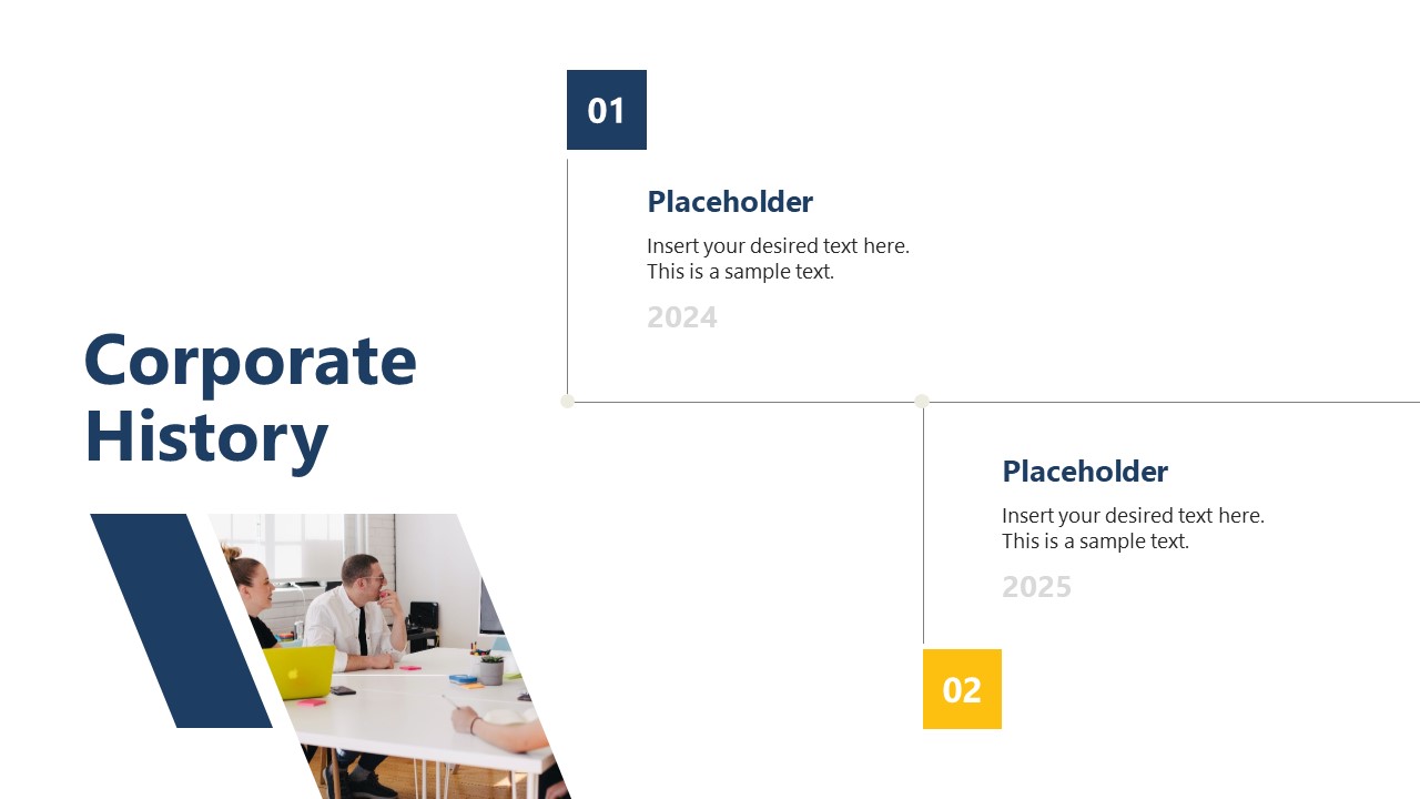Annual Report Slides for PowerPoint - SlideModel