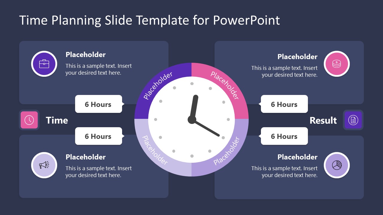 Time Planning Slide Infographic Template - SlideModel