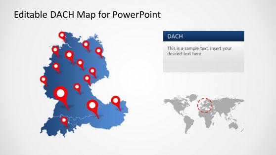 Editable Switzerland Map Template for PowerPoint - SlideModel Editable Switzerland Map Template for PowerPoint - SlideModel
