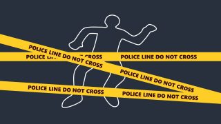 Crime Scene PowerPoint Template - SlideModel
