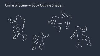 Crime Scene PowerPoint Template - SlideModel