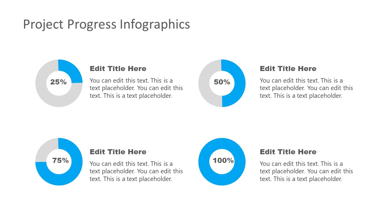 Progress Bar & Feature Comparison Bar PowerPoint Template - SlideModel