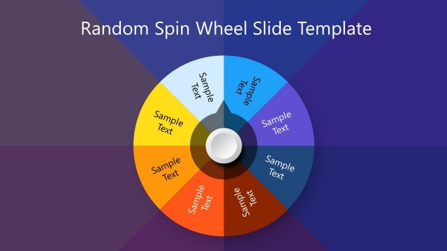 Spin the Wheel PowerPoint Templates & Presentation Slides
