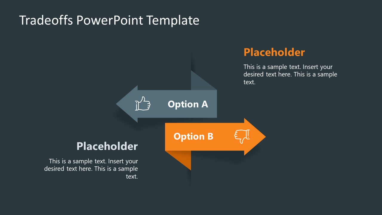 Tradeoffs PowerPoint Template - SlideModel