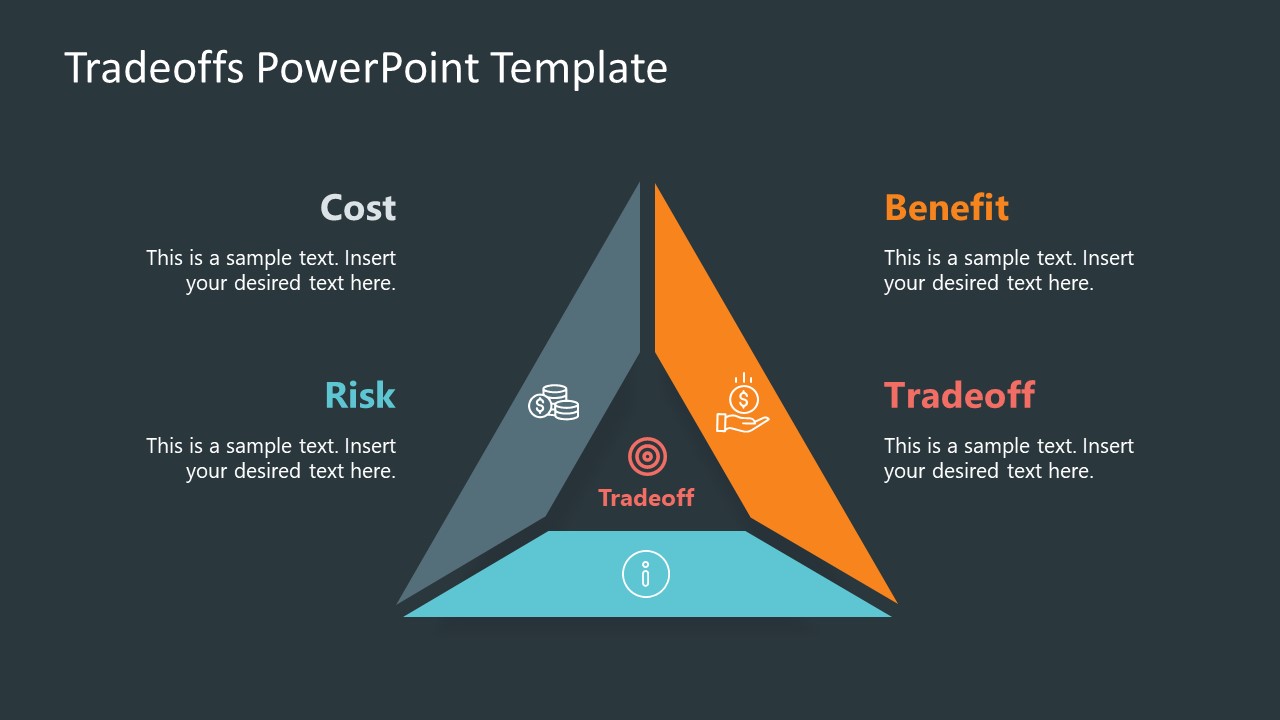 Tradeoffs PowerPoint Template - SlideModel