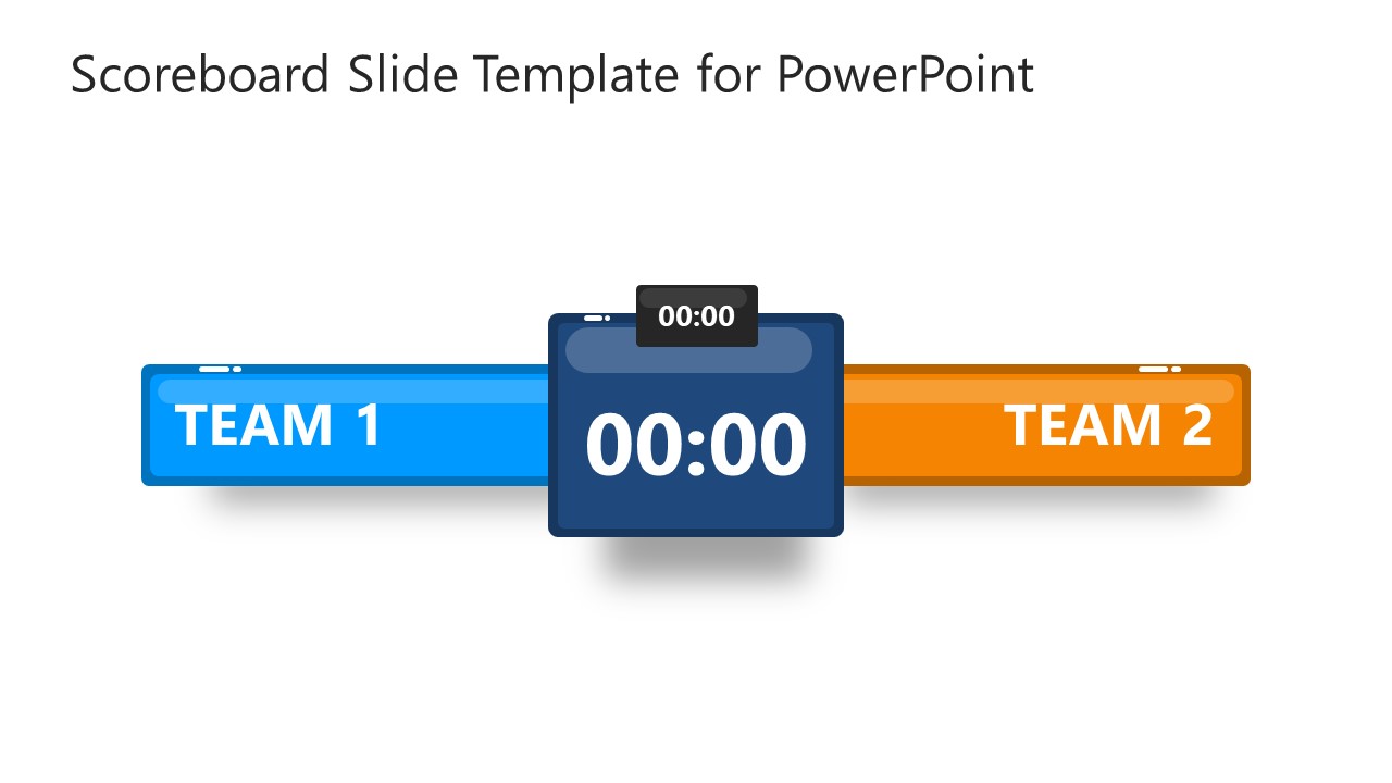 Scorecard Slide Template for PowerPoint - SlideModel