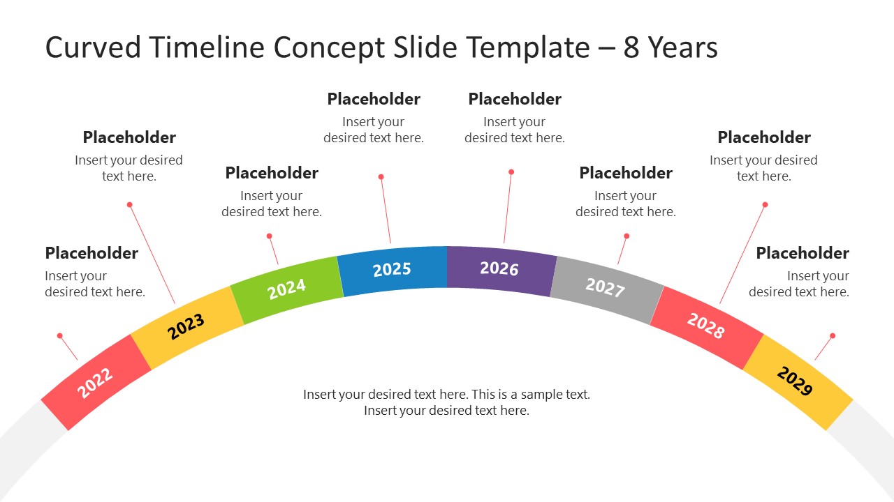9 Steps Curved Timeline Concept PowerPoint - SlideModel 9 Steps Curved Timeline Concept PowerPoint - SlideModel