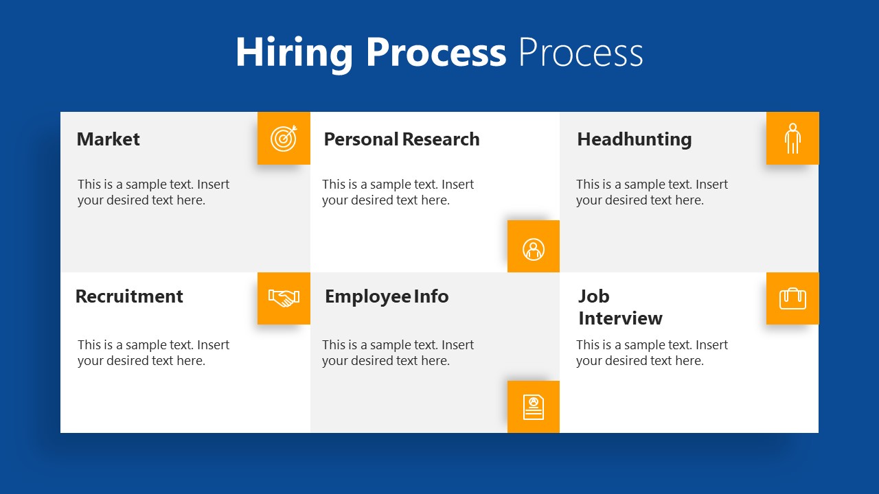 Hiring Process Timeline Template for PowerPoint - SlideModel